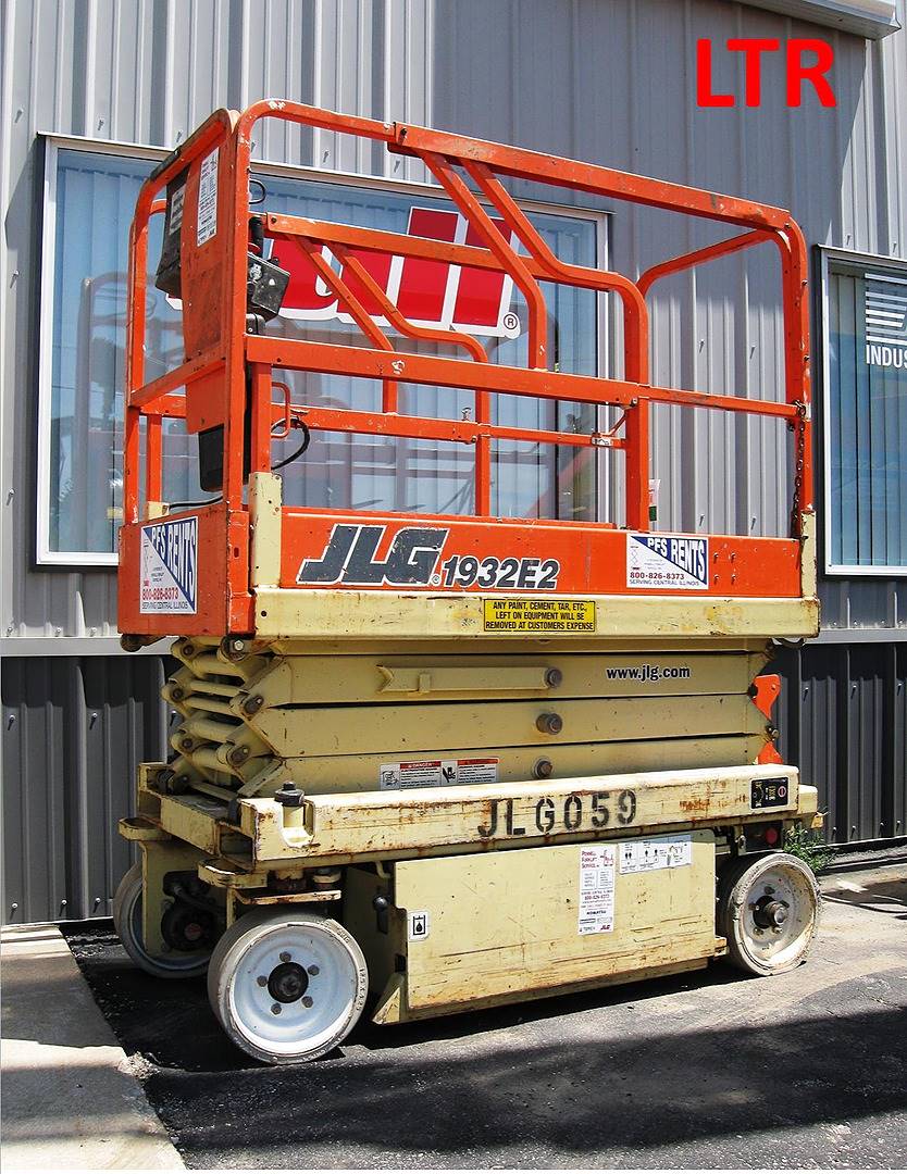 2002 Electric JLG 1932 E2 Scissor Lift
