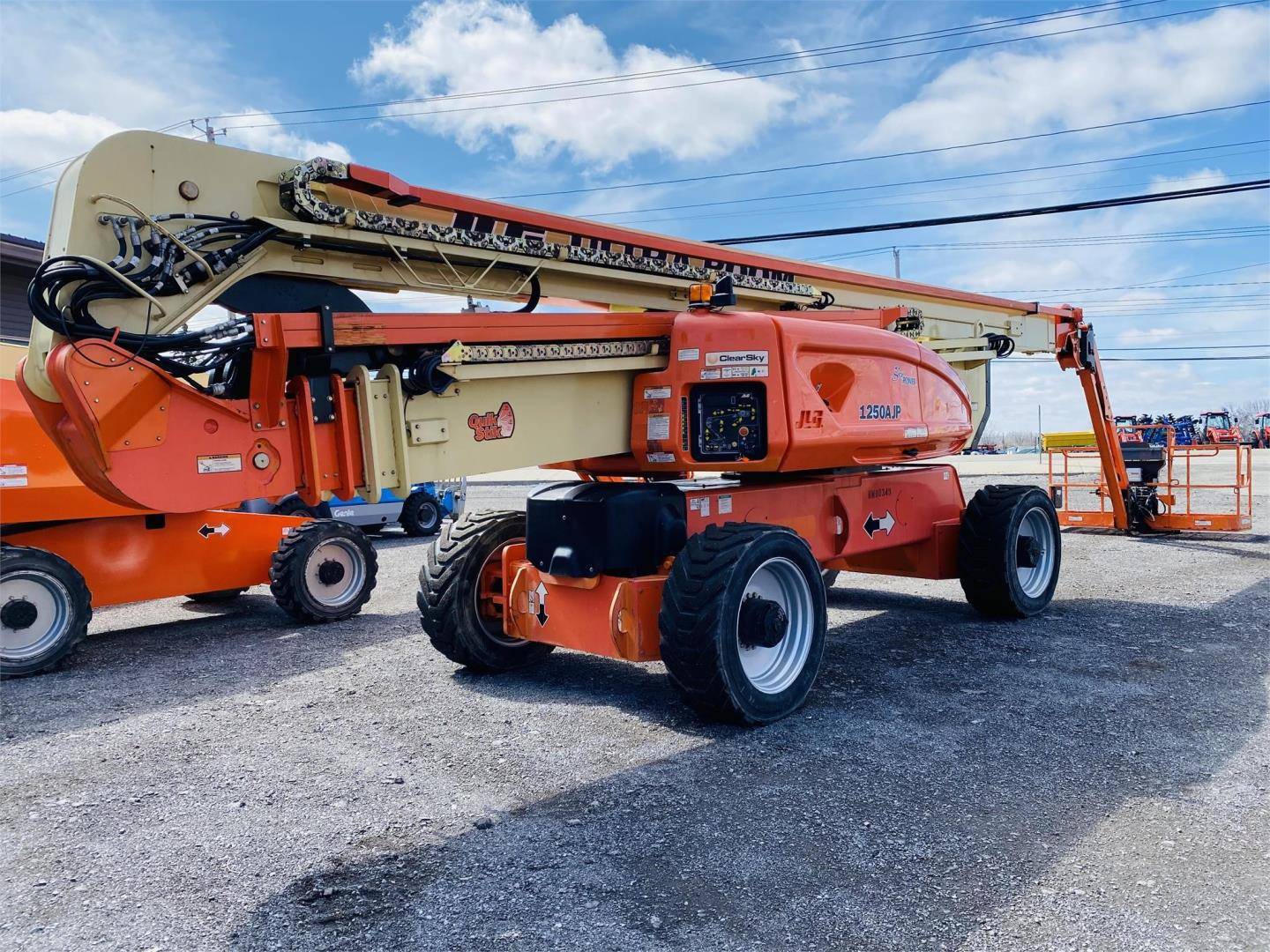 2008 Diesel JLG 1250AJP Telescopic Boom
