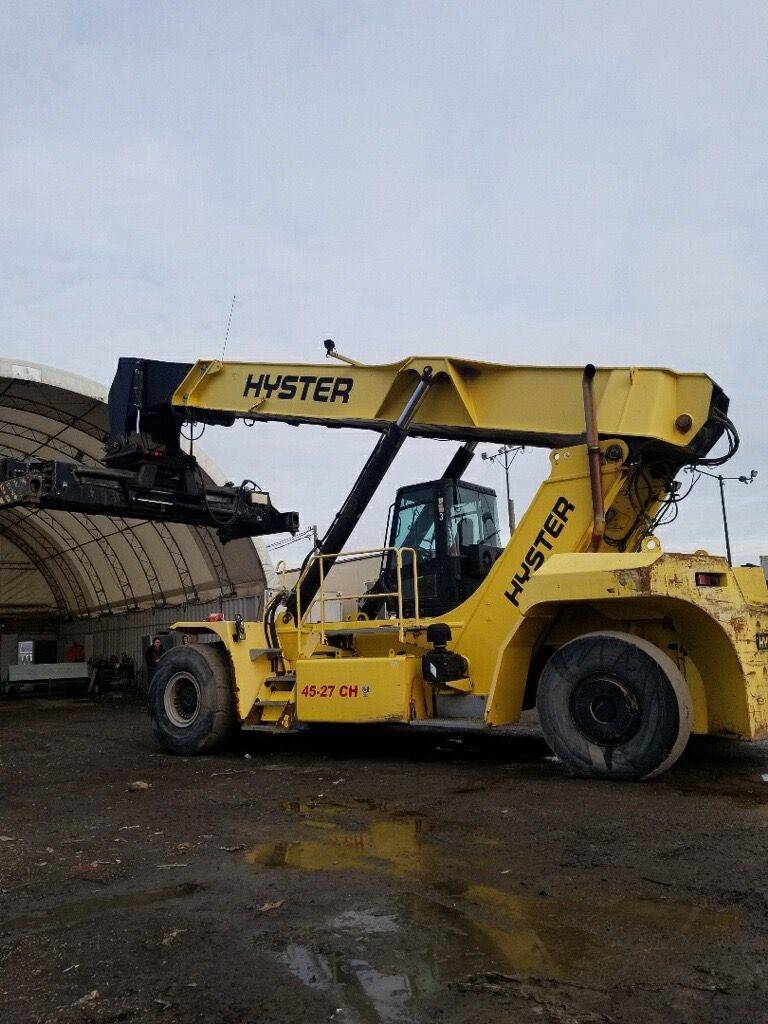A wide selection of Hyster equipment with 1 in stock and available for ...