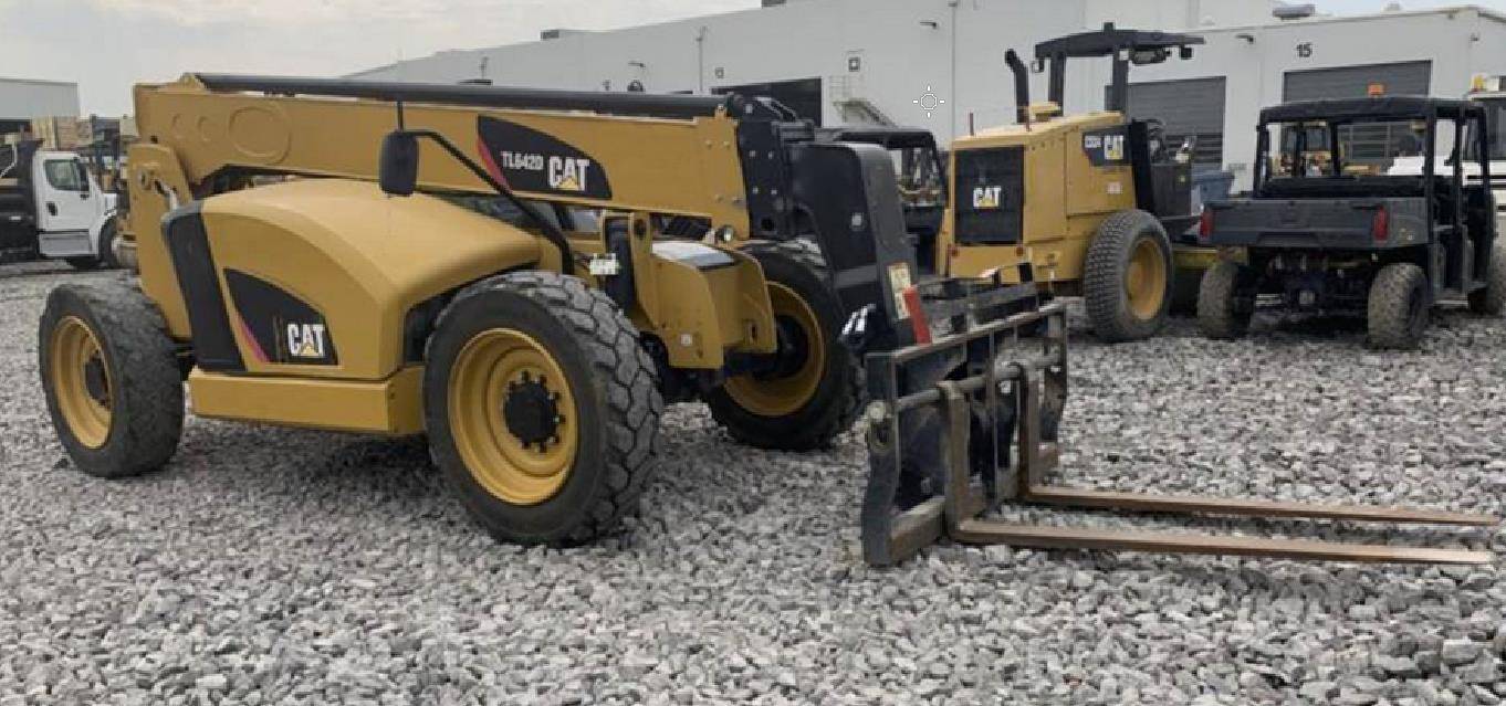 A wide selection of Cat TL642D Telehandlers with 5 in stock and ...