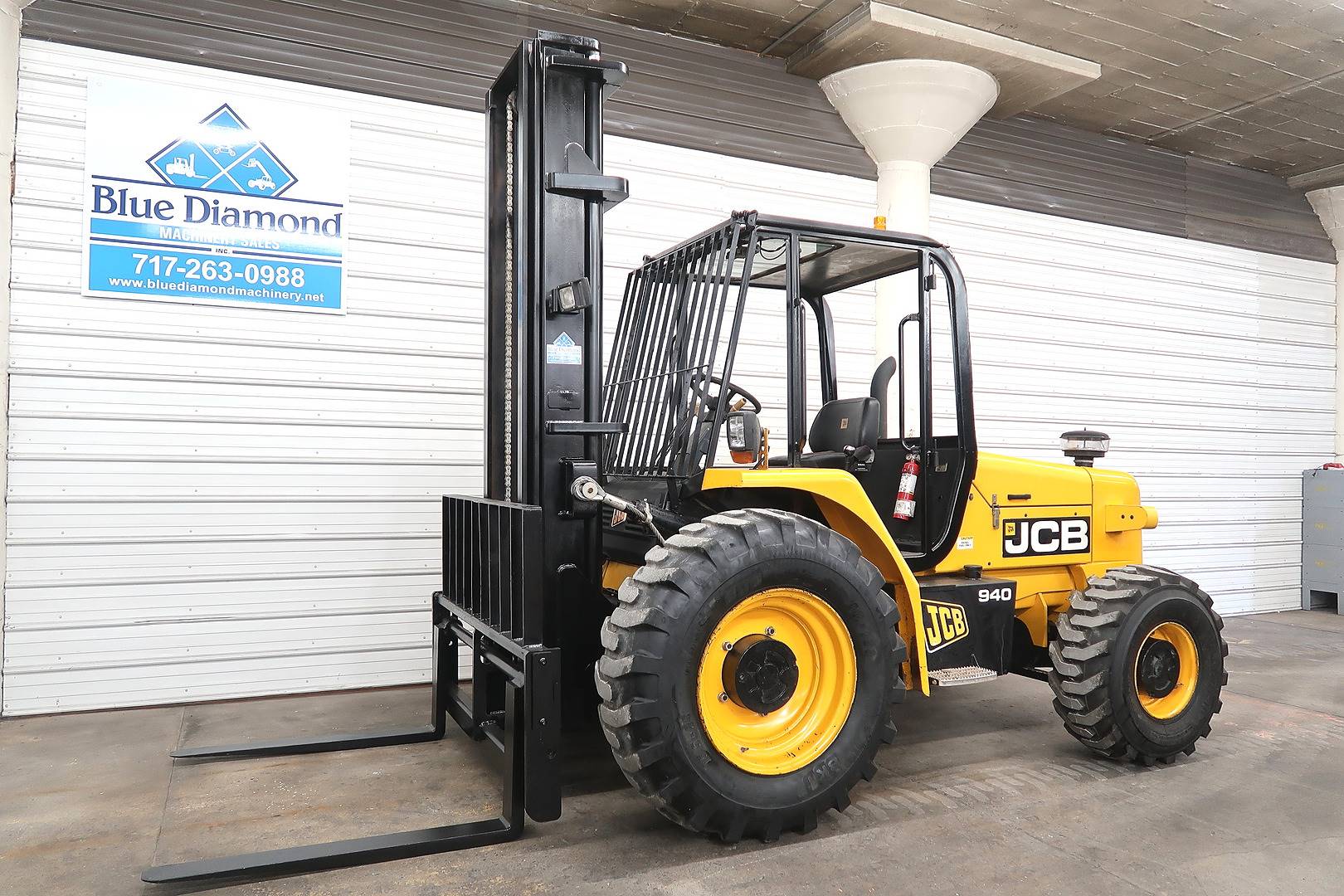 2011 Diesel JCB 940 Rough Terrain (Vertical Mast)