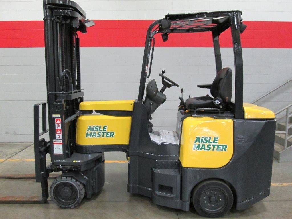 2013 Electric Aisle-Master 44SE Man Down 3 & 4 Wheel SwingMast Gas/Electric