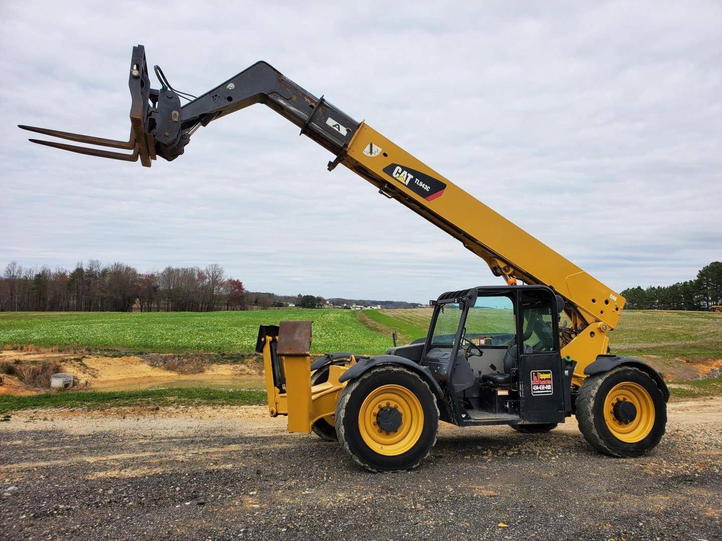 2015 Diesel Cat TL943C Telehandlers (Telescopic Mast)