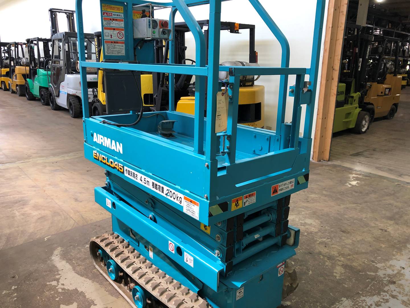 2016 Electric Used AIRMAN ENCL045 Rough Terrain