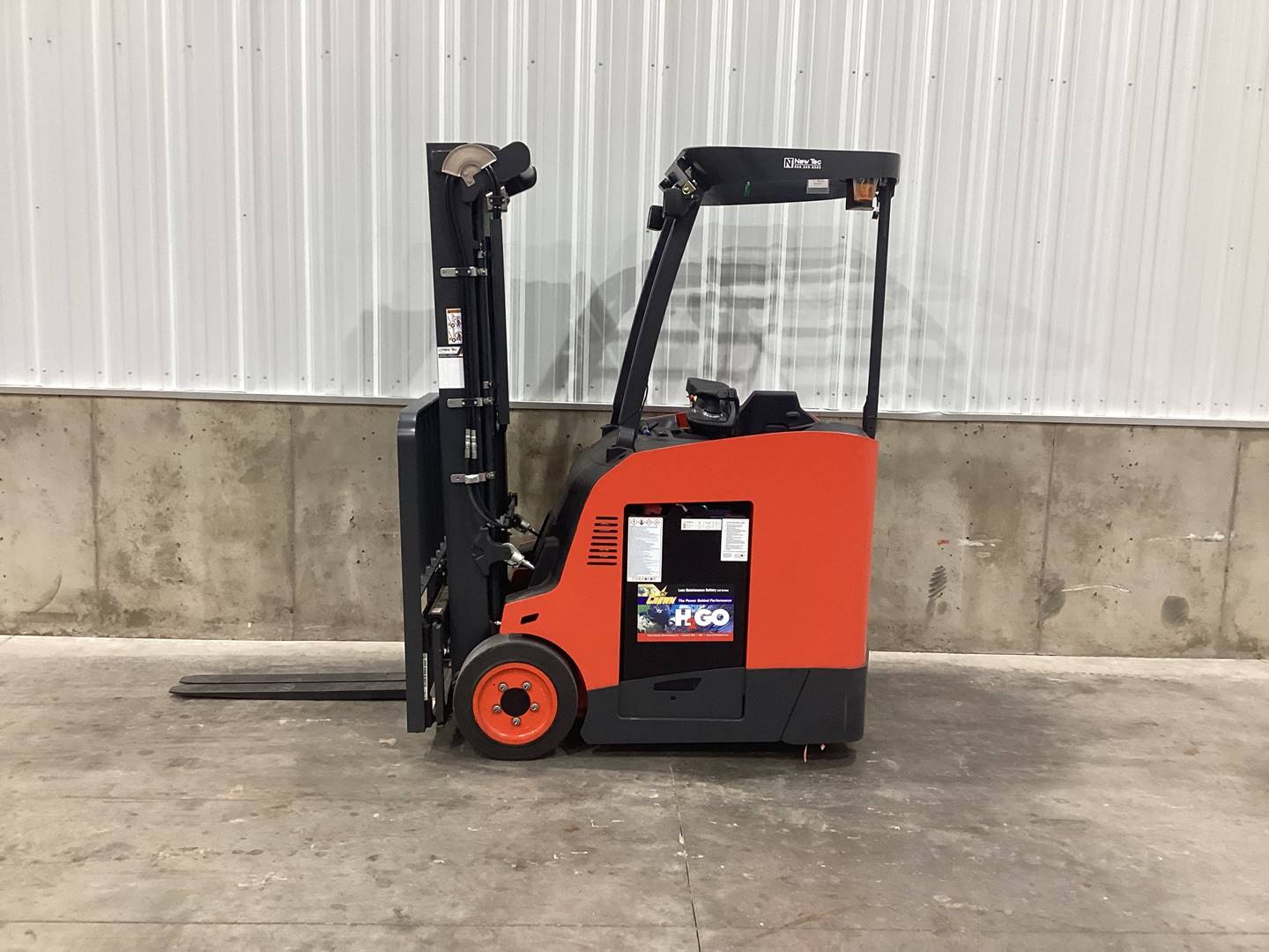 2023 Electric Linde Electric Stand Up End Control (Docker) | Eliftruck