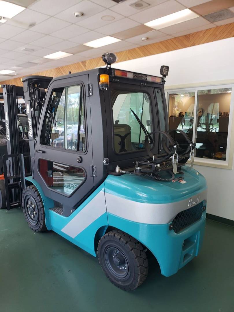 2018 LP Gas Baoli KBG25 Pneumatic Tire 4 Wheel Sit Down