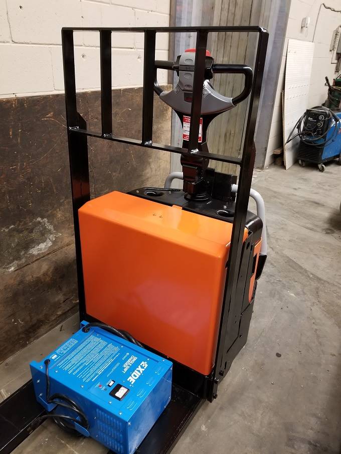 2011 Electric BT LPE200/8 Electric Walkie/Rider Pallet Jack