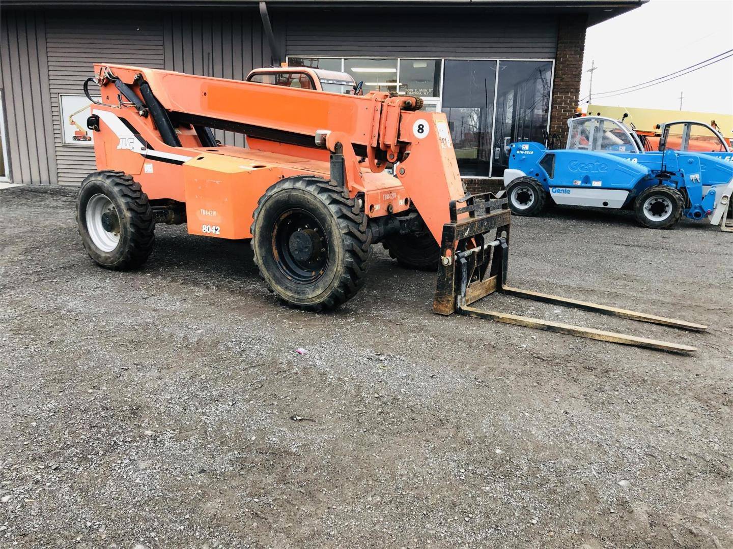 2006 Diesel Skytrak 8042 Telehandlers (Telescopic Mast)