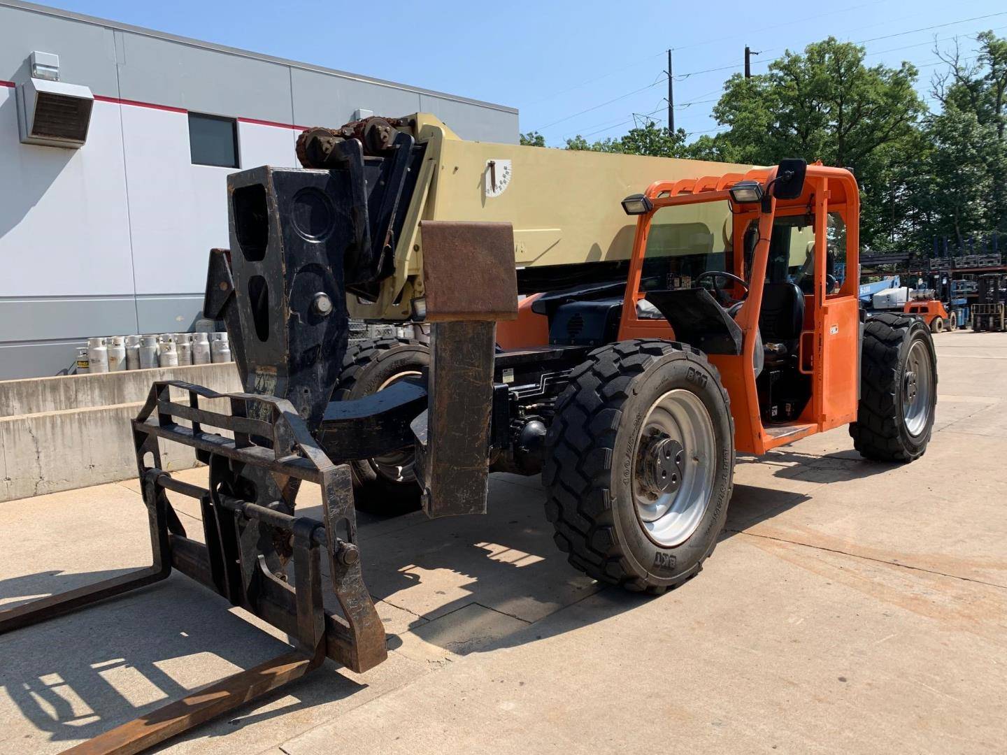 2013 Diesel JLG G12-55A Telehandlers (Telescopic Mast)