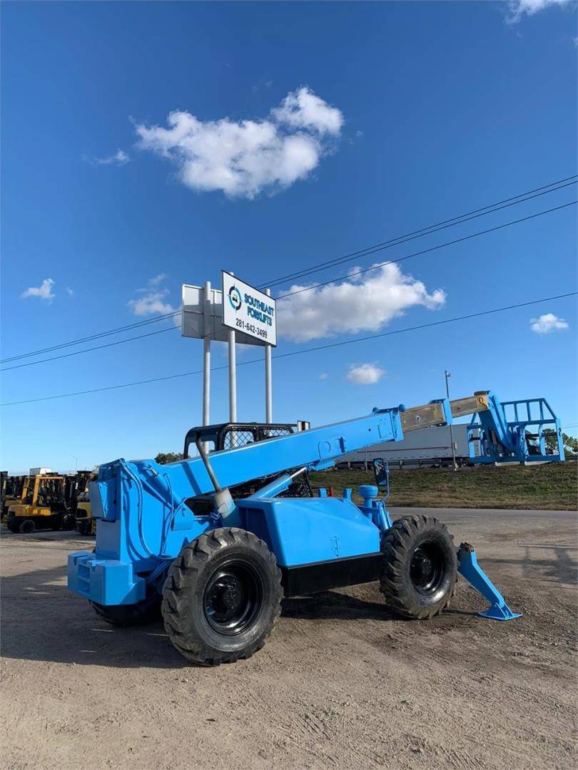 1998 Diesel Cat TH83 Telehandlers (Telescopic Mast)