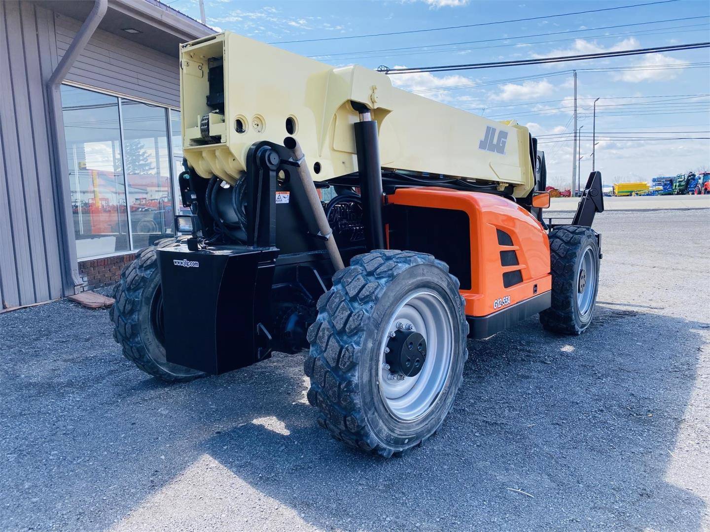 2012 Diesel JLG G12-55A Telehandlers (Telescopic Mast)