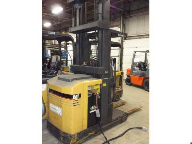 2001 Electric Cat NOR30P Electric Order Picker
