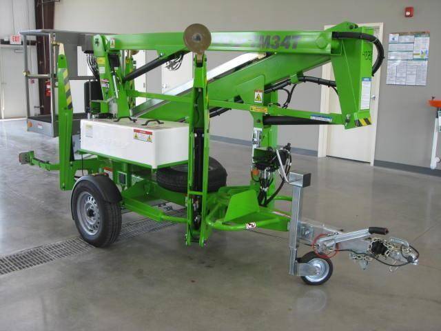 2021 Electric NiftyLift 120T Trailer Mounted