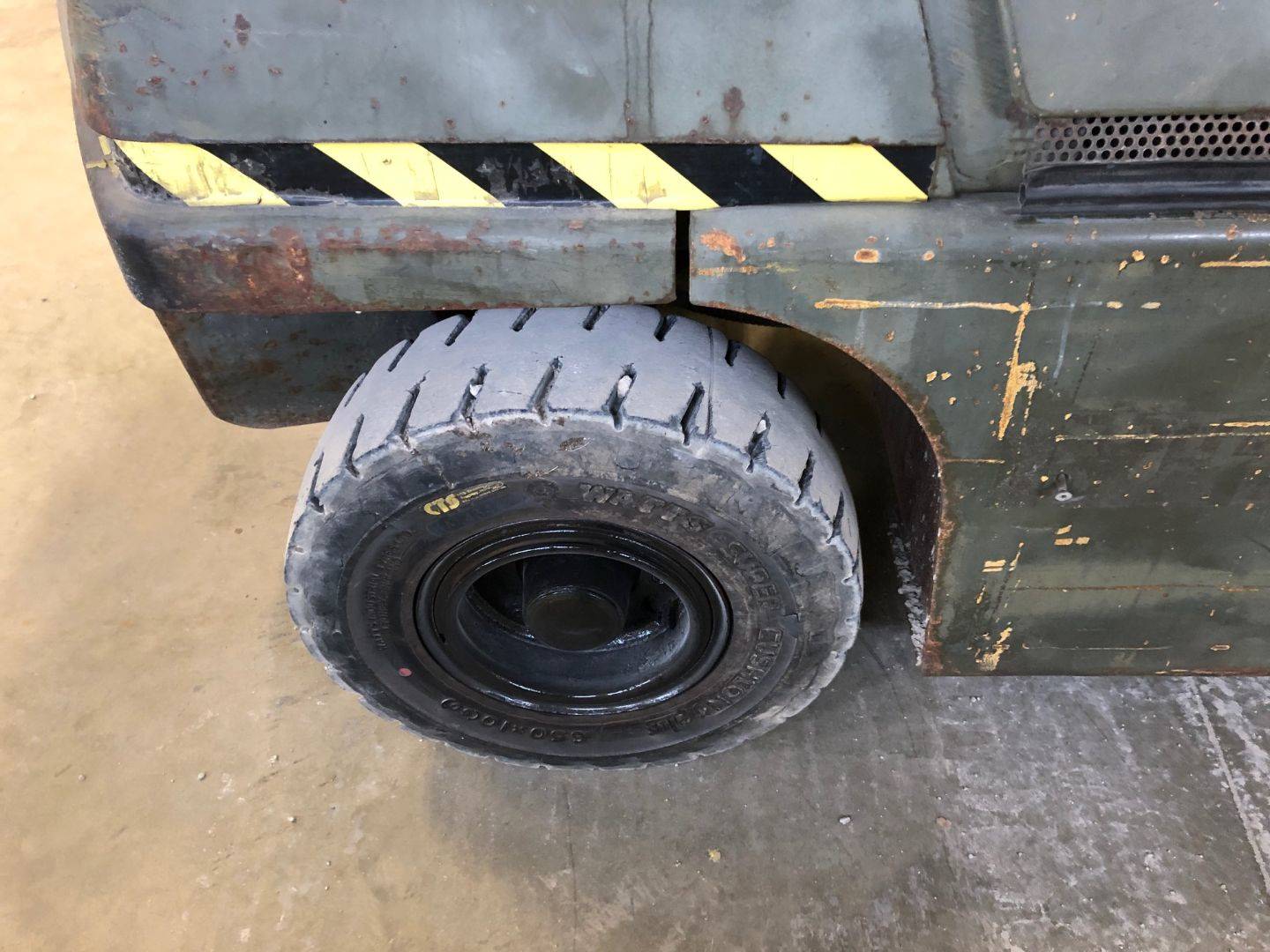Diesel Hyster H60 Pneumatic Tire 4 Wheel Sit Down