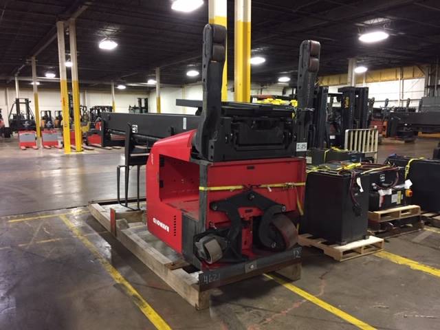 2015 Electric Raymond 750-R35TT Electric Narrow Aisle Single Reach