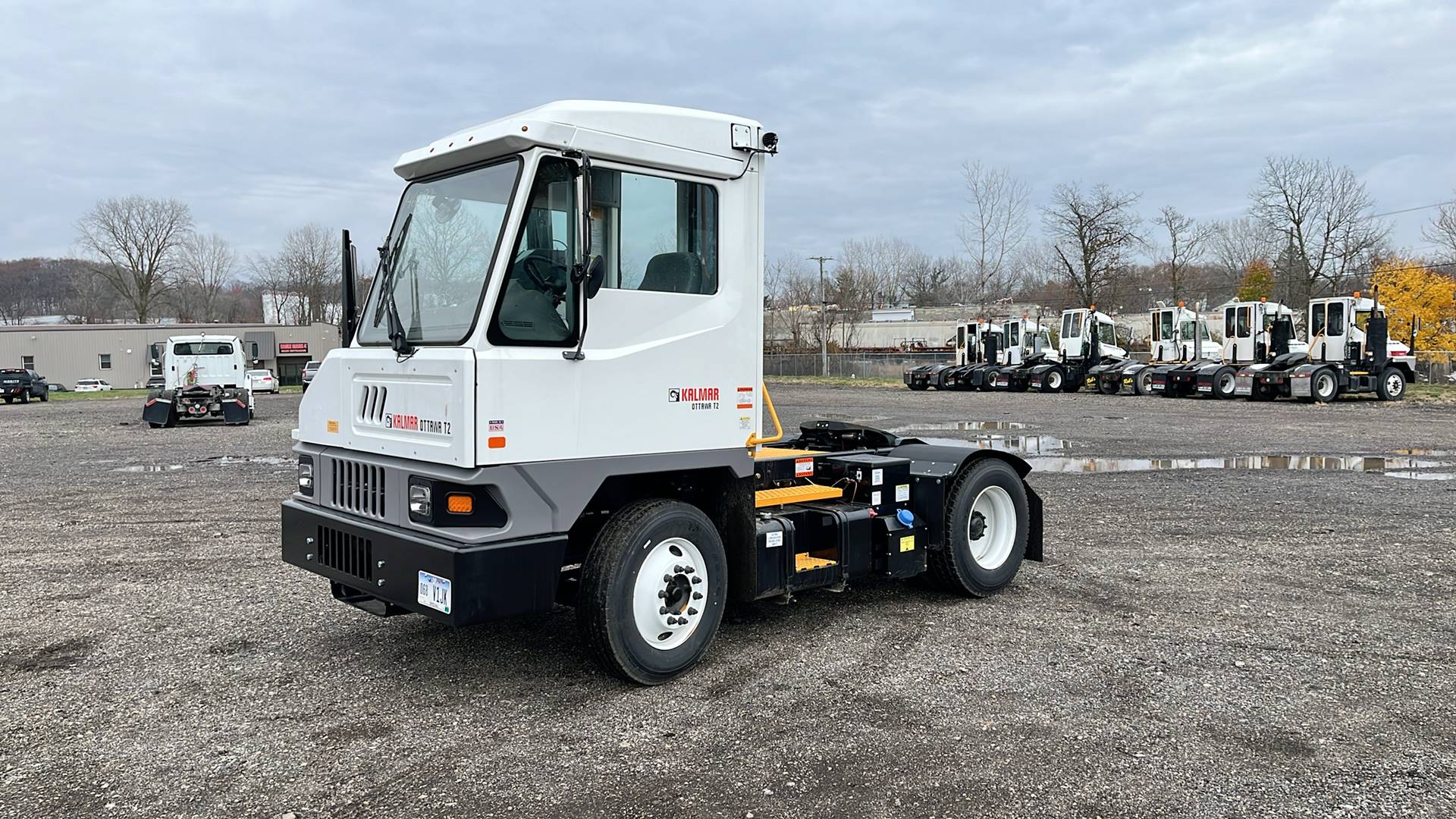 2024 Diesel Ottawa Spotting Tractor | Eliftruck