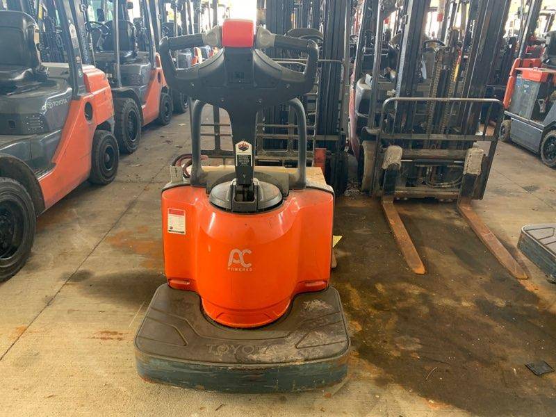 2007 Electric Toyota 8HBE30 Electric Walkie/Rider Pallet Jack