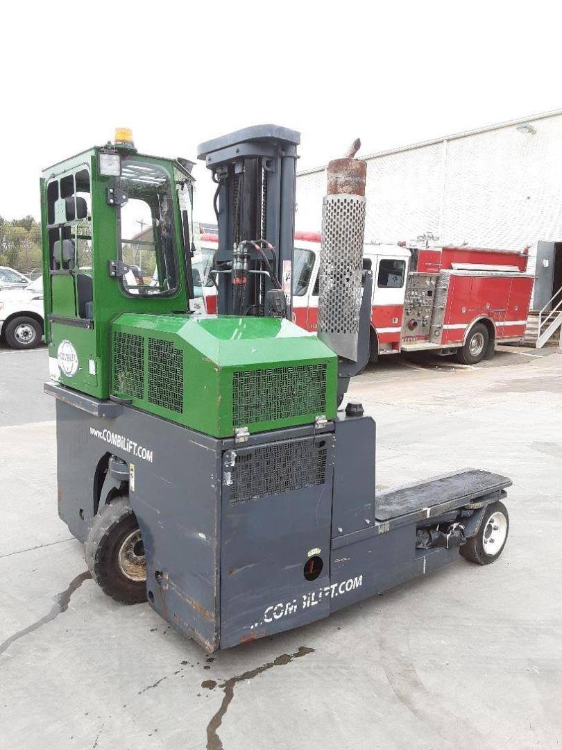2014 Combilift C6000 Internal Combustion Sideloader (Bi-Directional)