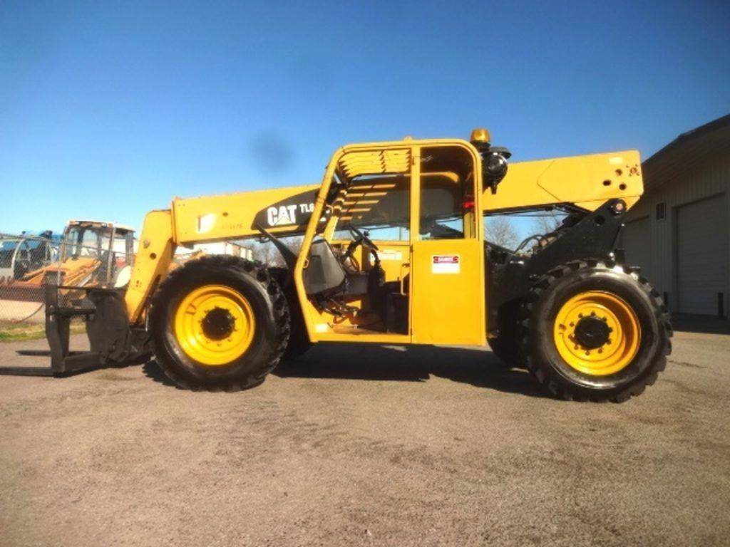 2008 Diesel Cat TL642 Telehandlers (Telescopic Mast)