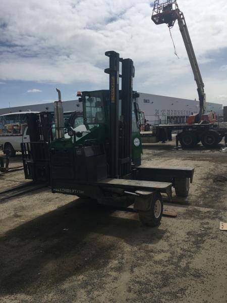 2013 LP Gas Combilift C10000XL Internal Combustion Sideloader (Bi ...