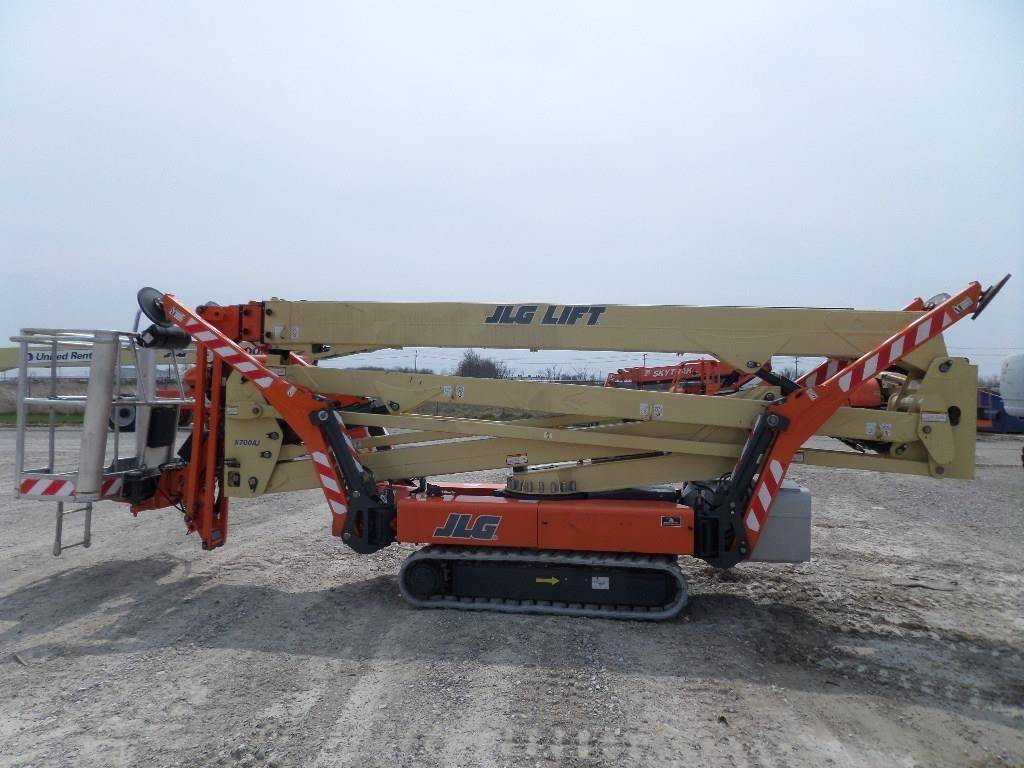 2012 Electric JLG X700AJ Trailer Mounted