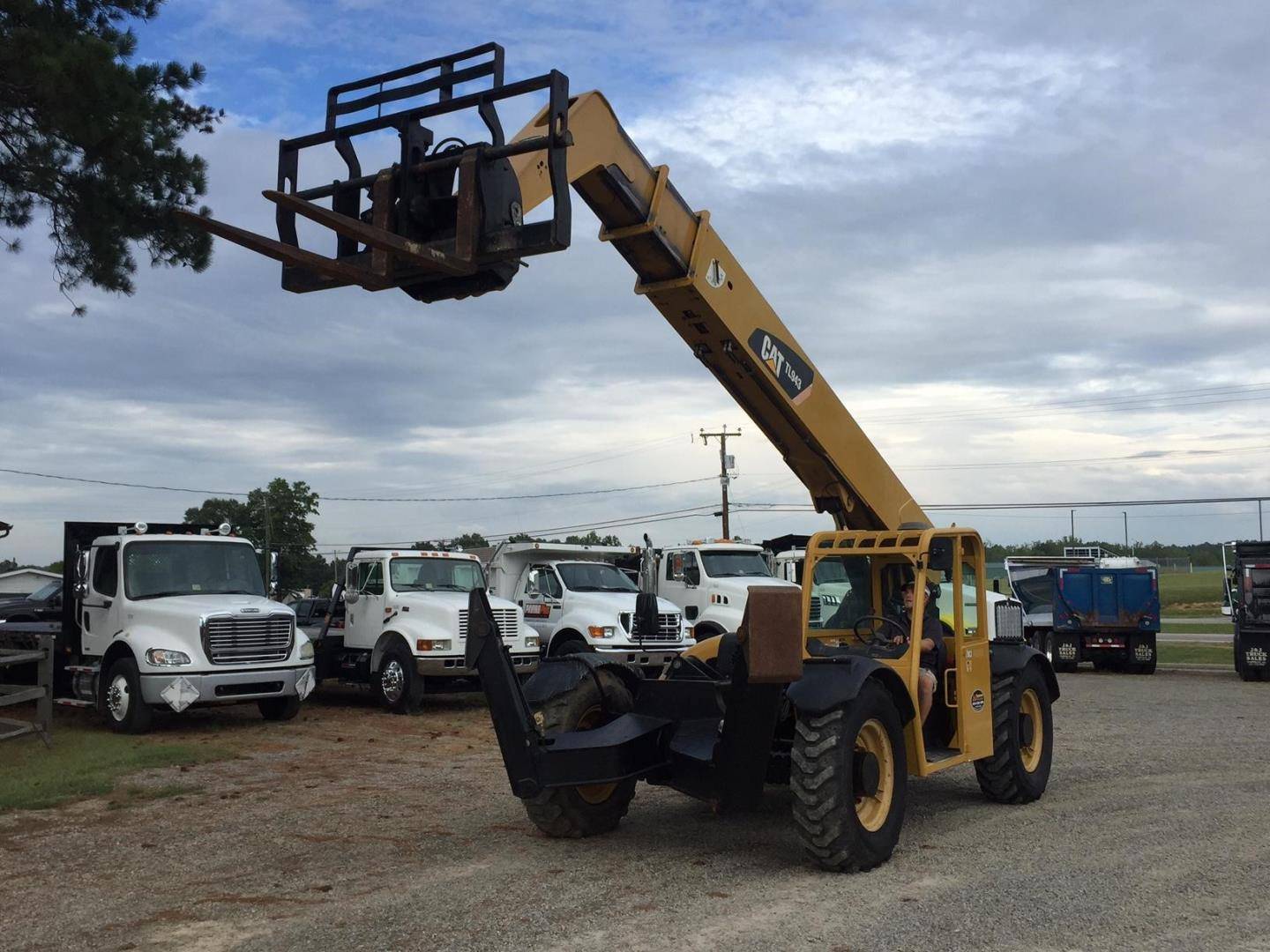 2008 Diesel Cat TL943 Telehandlers (Telescopic Mast)