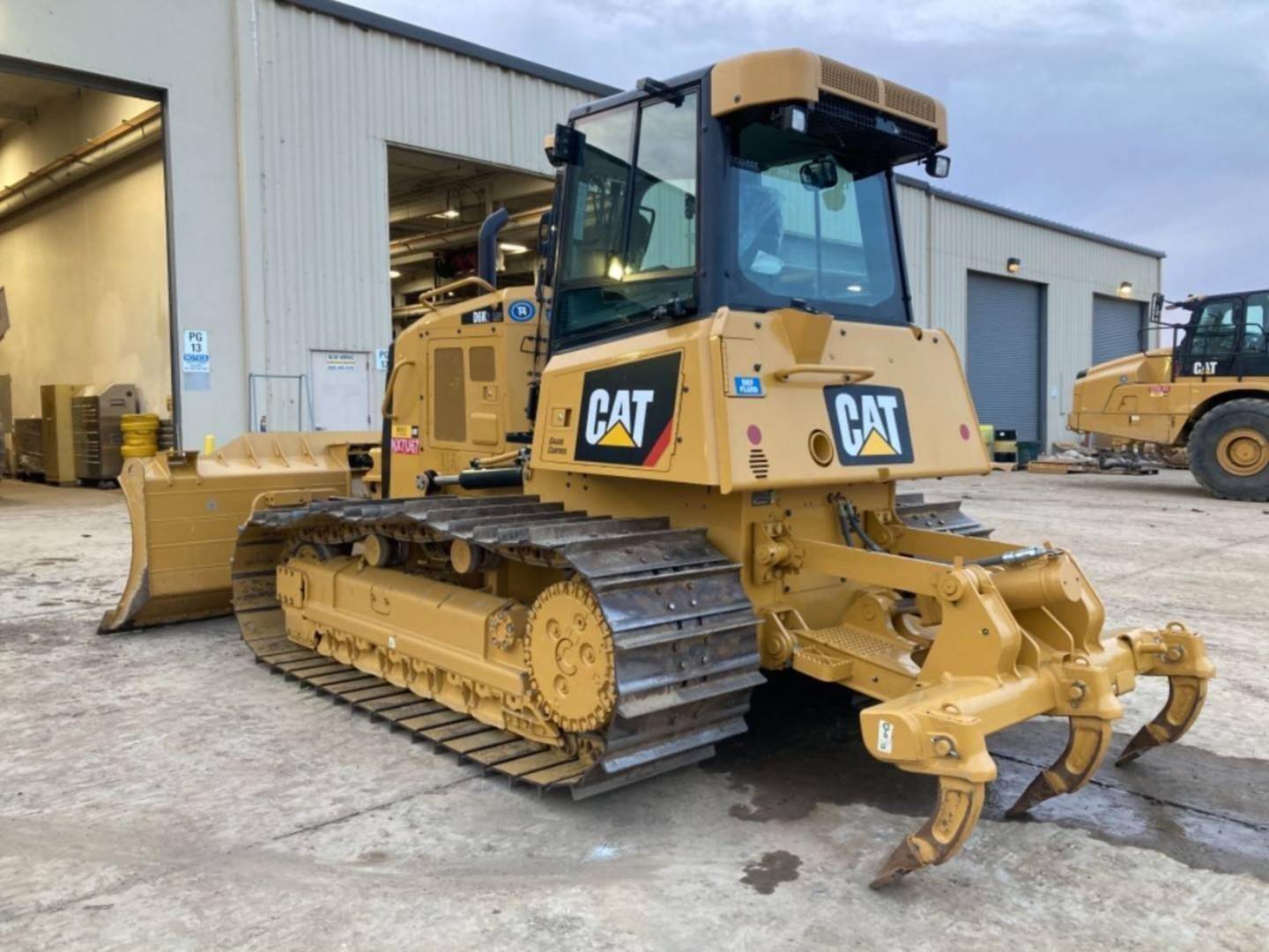 2018 Cat D6K2 LGP Earth Moving and Construction