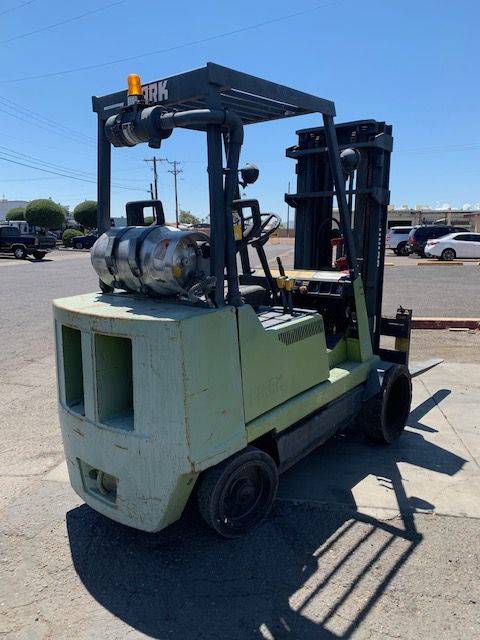 1990 LP Gas Clark GCX25