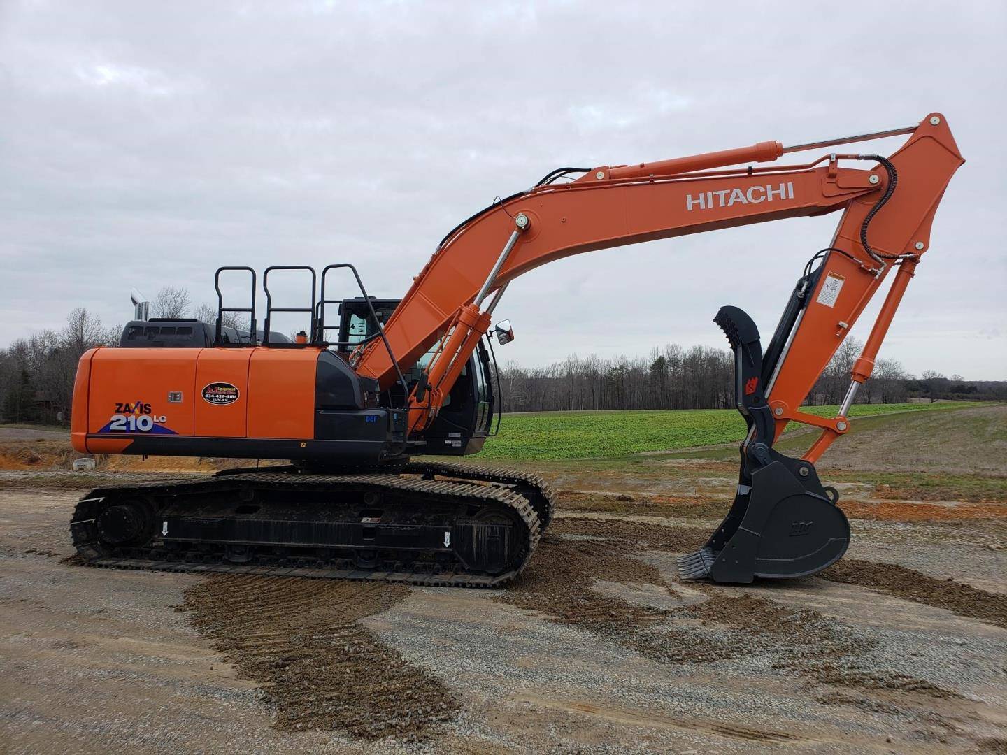 2019 Hitachi ZX210 LC-6N Earth Moving and Construction