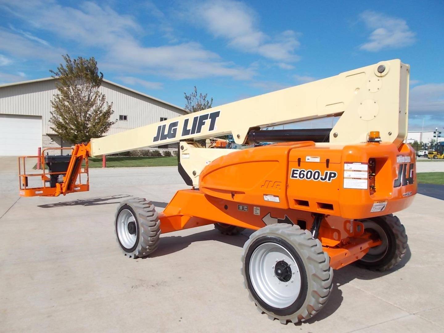 2007 Diesel JLG E600JP Telescopic Boom