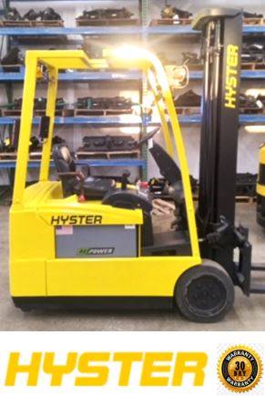 A wide selection of Hyster equipment with 3 in stock and available for ...