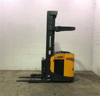 2011 Electric Jungheinrich ETR345 Electric Narrow Aisle Single Reach