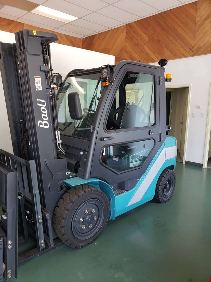 2018 LP Gas Baoli KBG25 Pneumatic Tire 4 Wheel Sit Down