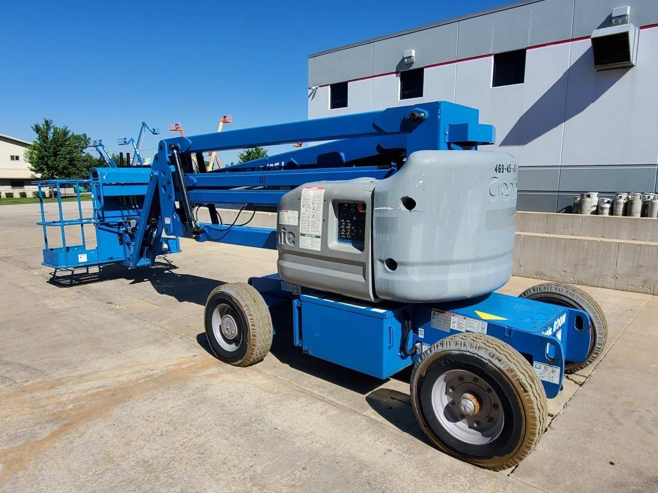2011 Electric Genie Z45/25JDC Articulated Boom