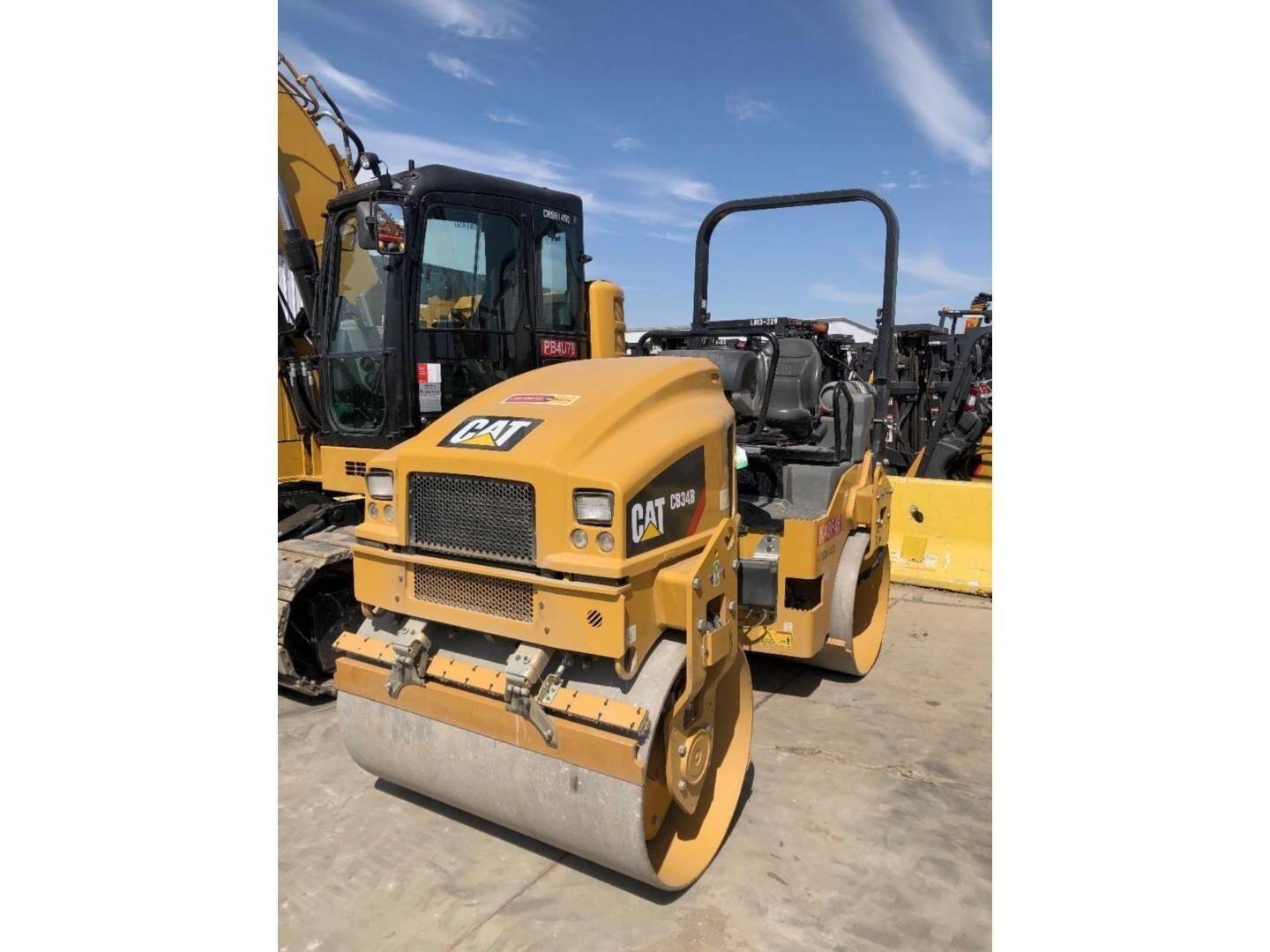 2019 Cat CB34B Earth Moving and Construction