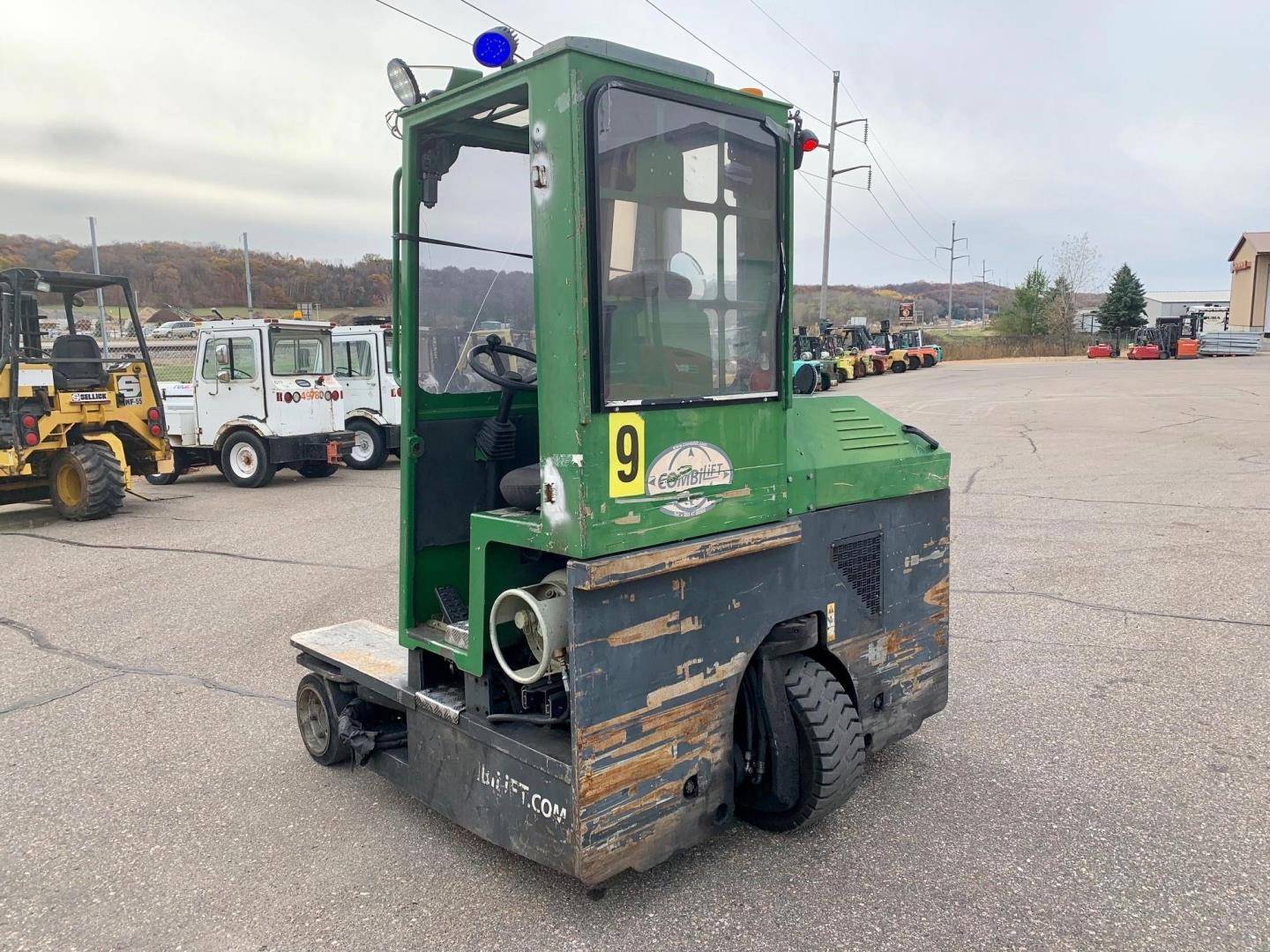 2007 Diesel Combilift C5000 Multi Directional IC & Electric Sideloading