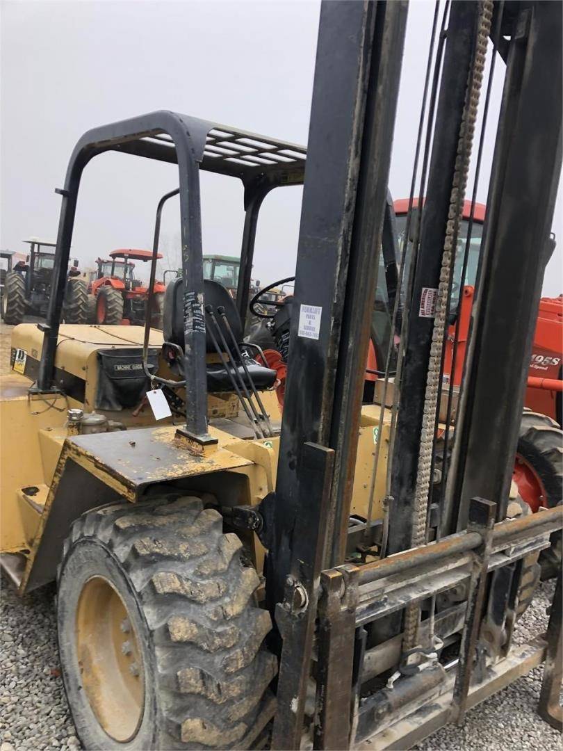 2000 Diesel Eagle Picher RC60 Rough Terrain (Vertical Mast)
