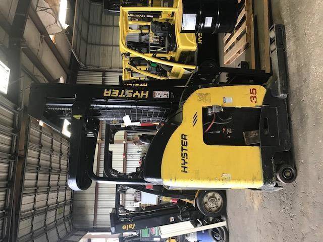 2015 Electric Hyster N35ZR2 Electric Narrow Aisle Single Reach