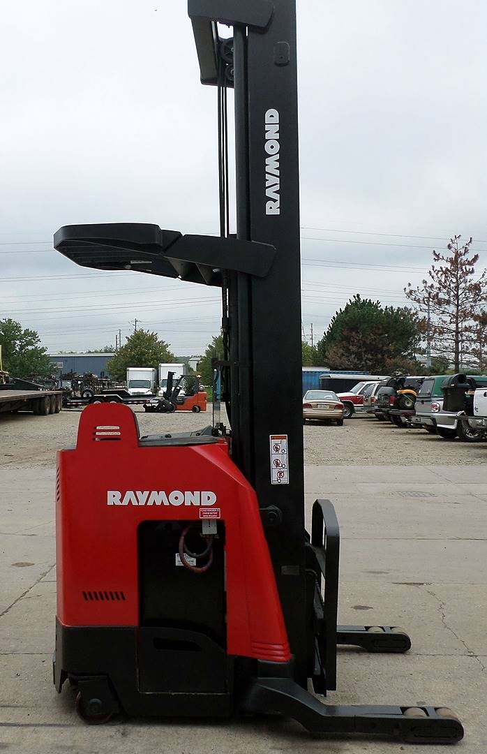 2008 Electric Raymond 740-R45TT Electric Narrow Aisle Single Reach