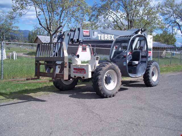 2004 Diesel Terex TH644C Telehandlers (Telescopic Mast)