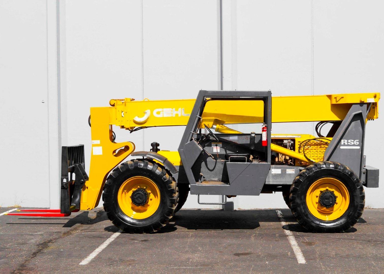 2006 Diesel Gehl RS6-42 Telehandlers (Telescopic Mast)