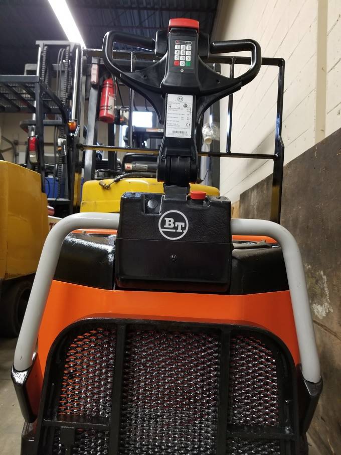 2011 Electric BT LPE200/8 Electric Walkie/Rider Pallet Jack