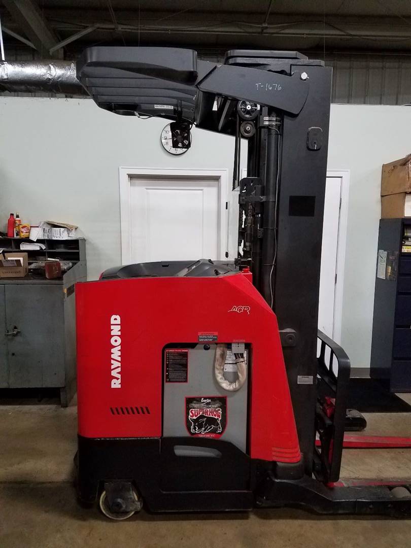 2012 Electric Raymond 750-R45TT` Electric Narrow Aisle Single Reach