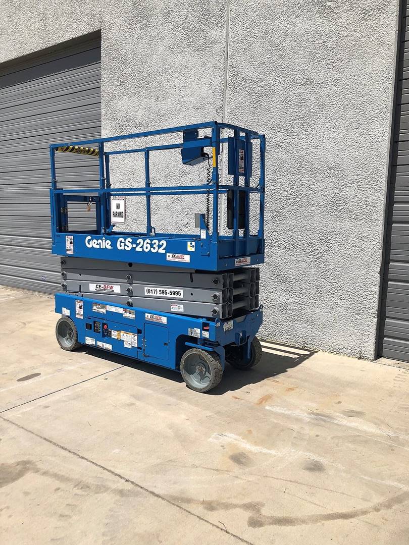 2014 Genie GS-2632 Slab