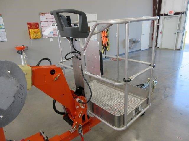 2021 Electric JLG T350 Trailer Mounted