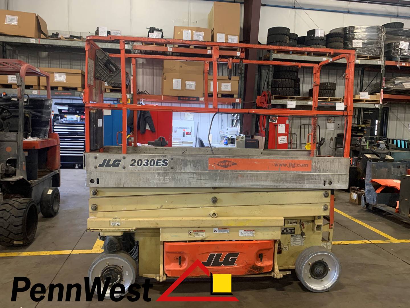 Electric JLG 2030ES