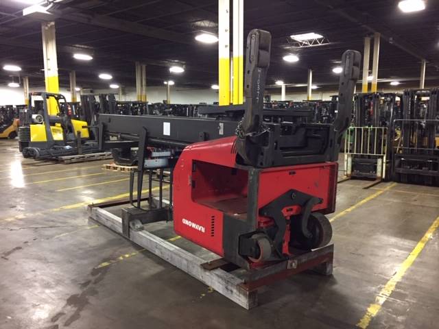 2014 Electric Raymond 750-R45TT Electric Narrow Aisle Single Reach