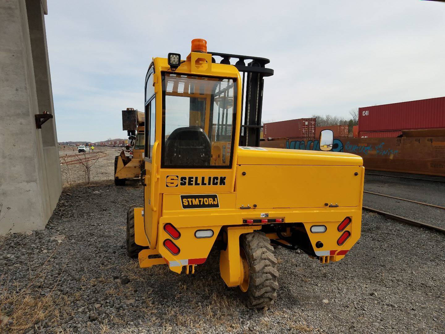 2019 Diesel Sellick STM-RJK4 Truck Mounted Forklift (Sod Loaders)