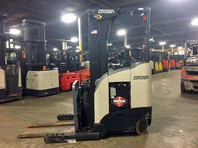 2013 Electric Crown RD5725-30 Electric Narrow Aisle Double Reach