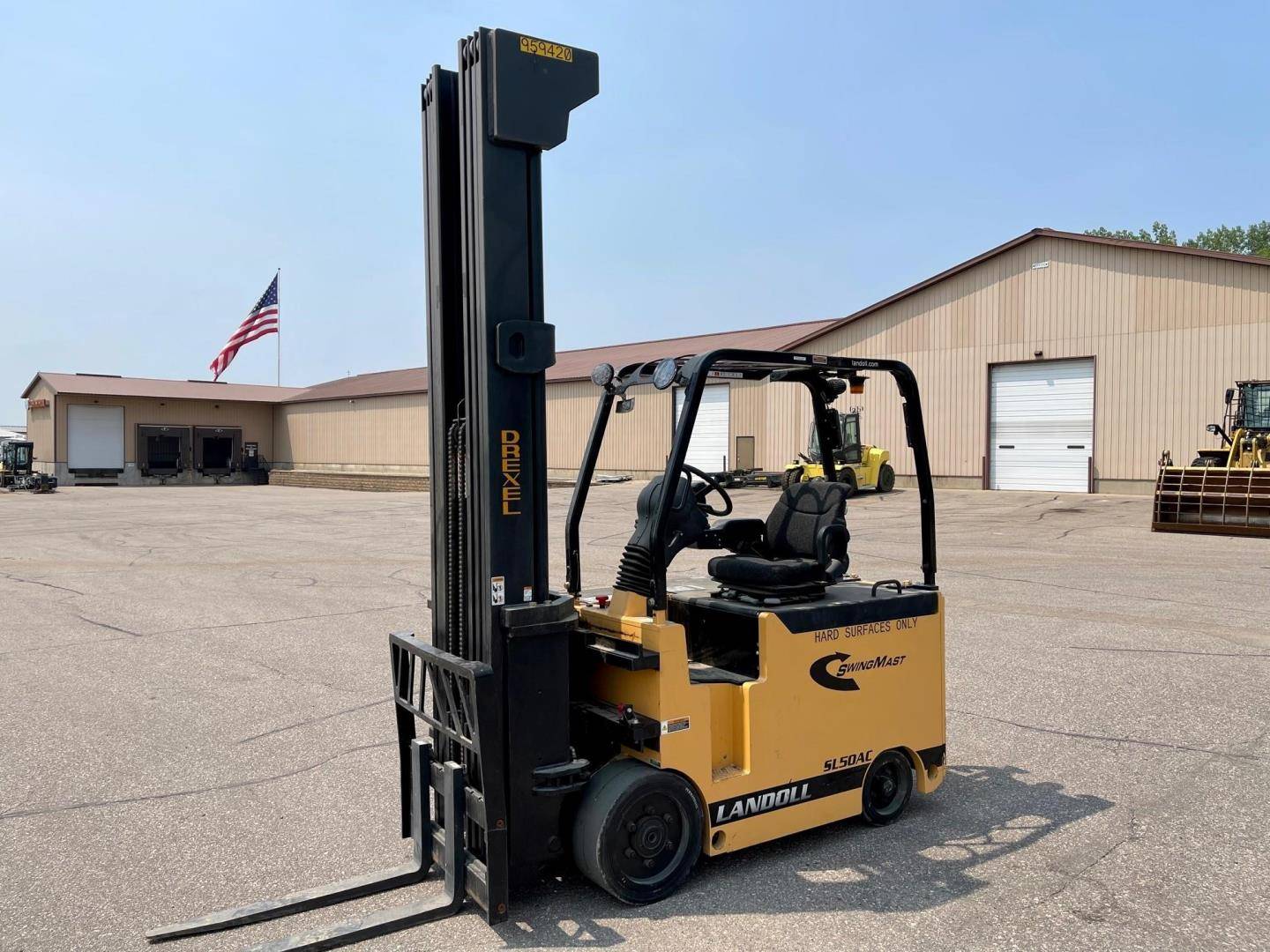 2016 Electric Drexel SL50AC Electric Man Down Swing Reach Turret